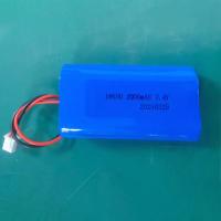 China 7.4V 18650 Cylindrical Lithium Ion Battery Pack 1900mAh 2000mAh 2200mAh 2500mAh 3000mAh Rechargeable Li-ion Battery for sale