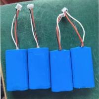China 7.4V 18650 Cylindrical Lithium Ion Battery Pack 1900mAh 2000mAh 2200mAh 2500mAh 3000mAh Rechargeable Li-ion Battery for sale