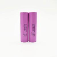 China 18650 3500mAh Rechargeable Li-ion Battery High Capacity 3.7V Lithium Ion Battery Long Cycle Life for Electronic Devices for sale