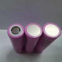 China 18650 3500mAh Rechargeable Li-ion Battery High Capacity 3.7V Lithium Ion Battery Long Cycle Life for Electronic Devices for sale