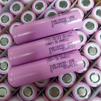China 18650 3500mAh Rechargeable Li-ion Battery High Capacity 3.7V Lithium Ion Battery Long Cycle Life for Electronic Devices for sale