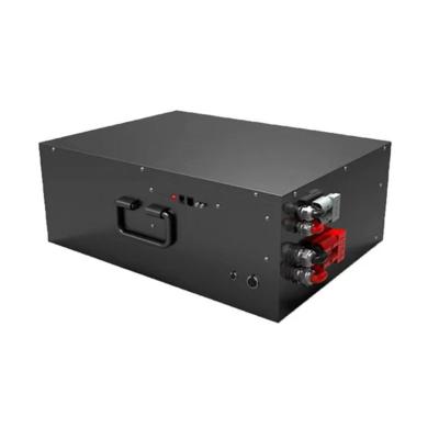 China 51.2V 80Ah LiFePO4 Battery High Capacity for Electric Four-Wheel Sightseeing and Patrol Vehicles for sale