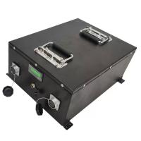 China 12V / 24V 40ah 60ah 80ah 100ah Large Capacity Lithium Battery for Four-Wheel Small Forklift Outdoor Activities for sale
