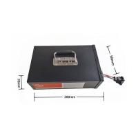 China 48V 15Ah NCM Lithium Battery High Capacity for Electric Bike for sale