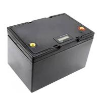 China 12V 50Ah 100Ah 150Ah 200Ah LiFePO4 Battery Large Capacity RV Photovoltaic Energy Storage Battery for sale