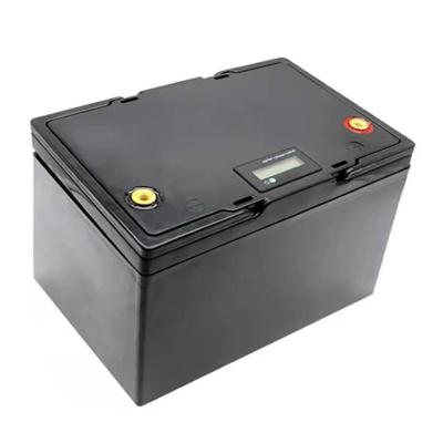 China 12V 50Ah 100Ah 150Ah 200Ah LiFePO4 Battery Large Capacity RV Photovoltaic Energy Storage Battery for sale