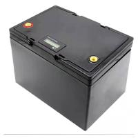 China 12V 50Ah 100Ah 150Ah 200Ah LiFePO4 Battery Large Capacity RV Photovoltaic Energy Storage Battery for sale