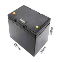 China 12V 50Ah 100Ah 150Ah 200Ah LiFePO4 Battery Large Capacity RV Photovoltaic Energy Storage Battery for sale