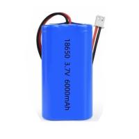 China 3.7V 3000mAh 4000mAh 4400mAh 5000mAh 6000mAh 18650 Cylindrical Li-ion Battery Pack for sale