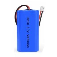 China 3.7V 3000mAh 4000mAh 4400mAh 5000mAh 6000mAh 18650 Cylindrical Li-ion Battery Pack for sale