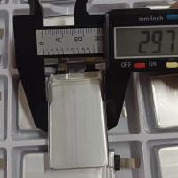 China 803048 Li-Polymer Battery 3.7V 1100mAh 20C High Rate Power Battery for sale