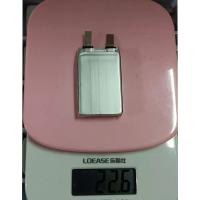 China 803048 Li-Polymer Battery 3.7V 1100mAh 20C High Rate Power Battery for sale