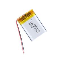 China 702535 Lithium Polymer Battery 3.7V 600mAh Rechargeable Battery for Toys and Beauty Devices for sale