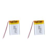 China 702535 Lithium Polymer Battery 3.7V 600mAh Rechargeable Battery for Toys and Beauty Devices for sale