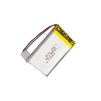 China 703048  3.7V 1000mAh Li-Polymer Battery for Purifier Electric Curtain Dog Trainer for sale