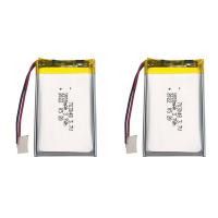 China 703048  3.7V 1000mAh Li-Polymer Battery for Purifier Electric Curtain Dog Trainer for sale