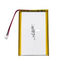 China 1260100 3.7V 10000mAh Li-Polymer Battery for Power Bank Medical Monitor for sale