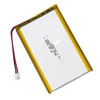China 1260100 3.7V 10000mAh Li-Polymer Battery for Power Bank Medical Monitor for sale