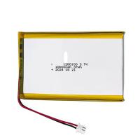 China 1260100 3.7V 10000mAh Li-Polymer Battery for Power Bank Medical Monitor for sale