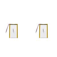 China 1260100 3.7V 10000mAh Li-Polymer Battery for Power Bank Medical Monitor for sale