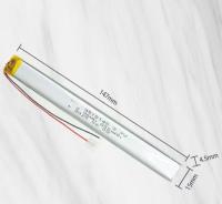 China 3.7V 800mAh 4515145 Li-Polymer Battery for Electronic Devices for sale