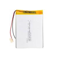 China 406080 3.7V 2500mAh 3000mah Li Polymer Battery for LED Lights Bluetooth and Beauty Devices for sale