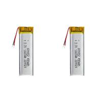 China 601452 450mAh 3.7V LiPo Battery Rechargeable Lithium Polymer Cell for Bluetooth Headset Smart Watch Small Electronics for sale