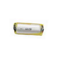 China Polymer Lithium Battery 60150 3.7V 30mAh Rechargeable Cylindrical Battery for Bluetooth Headset for sale