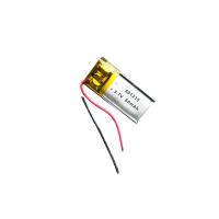 China 601215 3.7V 60mAh Rechargeable Lithium Polymer Battery for Bluetooth Headset for sale