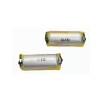 China Polymer Lithium Battery 60150 3.7V 30mAh Rechargeable Cylindrical Battery for Bluetooth Headset for sale