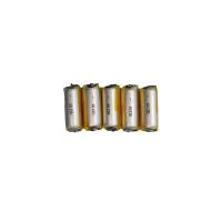 China Polymer Lithium Battery 60150 3.7V 30mAh Rechargeable Cylindrical Battery for Bluetooth Headset for sale
