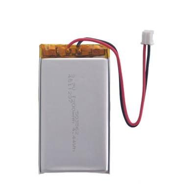 China 503562 Lithium Polymer Battery 1200mAh 3.7V Rechargeable Battery for Digital Devices for sale
