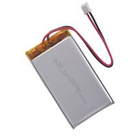 China 503562 Lithium Polymer Battery 1200mAh 3.7V Rechargeable Battery for Digital Devices for sale