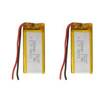 China High Capacity 702257 3.7V 1000mAh Rechargeable Lithium Polymer Battery for Portable Devices and Small Home Appliances for sale