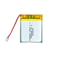China 503035 Li Polymer Battery 3.7V 500mAh for Electronic Products and Voice Recorders for sale