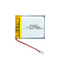 China 503035 Li Polymer Battery 3.7V 500mAh for Electronic Products and Voice Recorders for sale