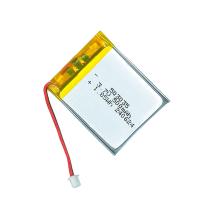 China 503035 Li Polymer Battery 3.7V 500mAh for Electronic Products and Voice Recorders for sale