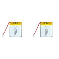 China 503035 Li Polymer Battery 3.7V 500mAh for Electronic Products and Voice Recorders for sale