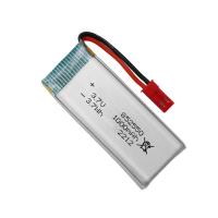 China 852550 3.7V 1000mAh 15C High Rate Polymer Lithium Battery for Drone Remote Control Car Air Pump for sale