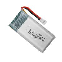 China 902560 3.7V 1200mAh High Rate Lithium Polymer Battery for RC Model and Drone for sale