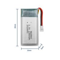 China 902560 3.7V 1200mAh High Rate Lithium Polymer Battery for RC Model and Drone for sale