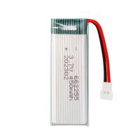 China Lithium Battery 662255 3.7V 450mAh for Drone Water Bullet Gun Remote Control Car and Aircraft Model for sale
