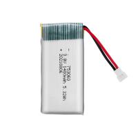 China 753060 1400mAh 3.8V 30C High Rate LiPo Battery for Power Tools Medical Devices and RC Aircraft Model for sale