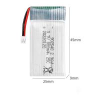 China 902540 3.7V 800mAh 25C High Discharge LiPo Battery for  Drone for sale