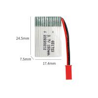 China 651723 Lithium Polymer Battery 3.7V 150mAh 20C High Rate Discharge for RC Aircraft and Mini Drone for sale