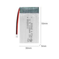 China 903048 Lithium Polymer Battery 3.7V 1100mAh 25C High Rate Discharge for RC Aircraft and Drone for sale