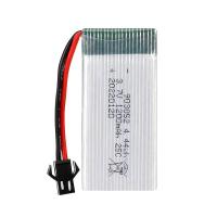 China 3.7V 1200mAh Lithium Polymer Battery 903052 25C High Discharge Rate RC Drone Lipo Cell for sale