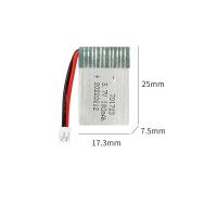 China 3.7V 180mAh Lithium Polymer Battery 701723 20C High Discharge Rate Drone Li-Po Cell for sale