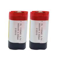 China 112040 Rechargeable Polymer Lithium Battery 3.7V 900mAh Soft Pack Li-Po Battery for sale