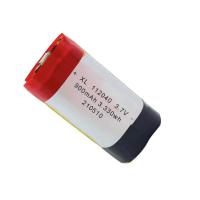 China 112040 Rechargeable Polymer Lithium Battery 3.7V 900mAh Soft Pack Li-Po Battery for sale